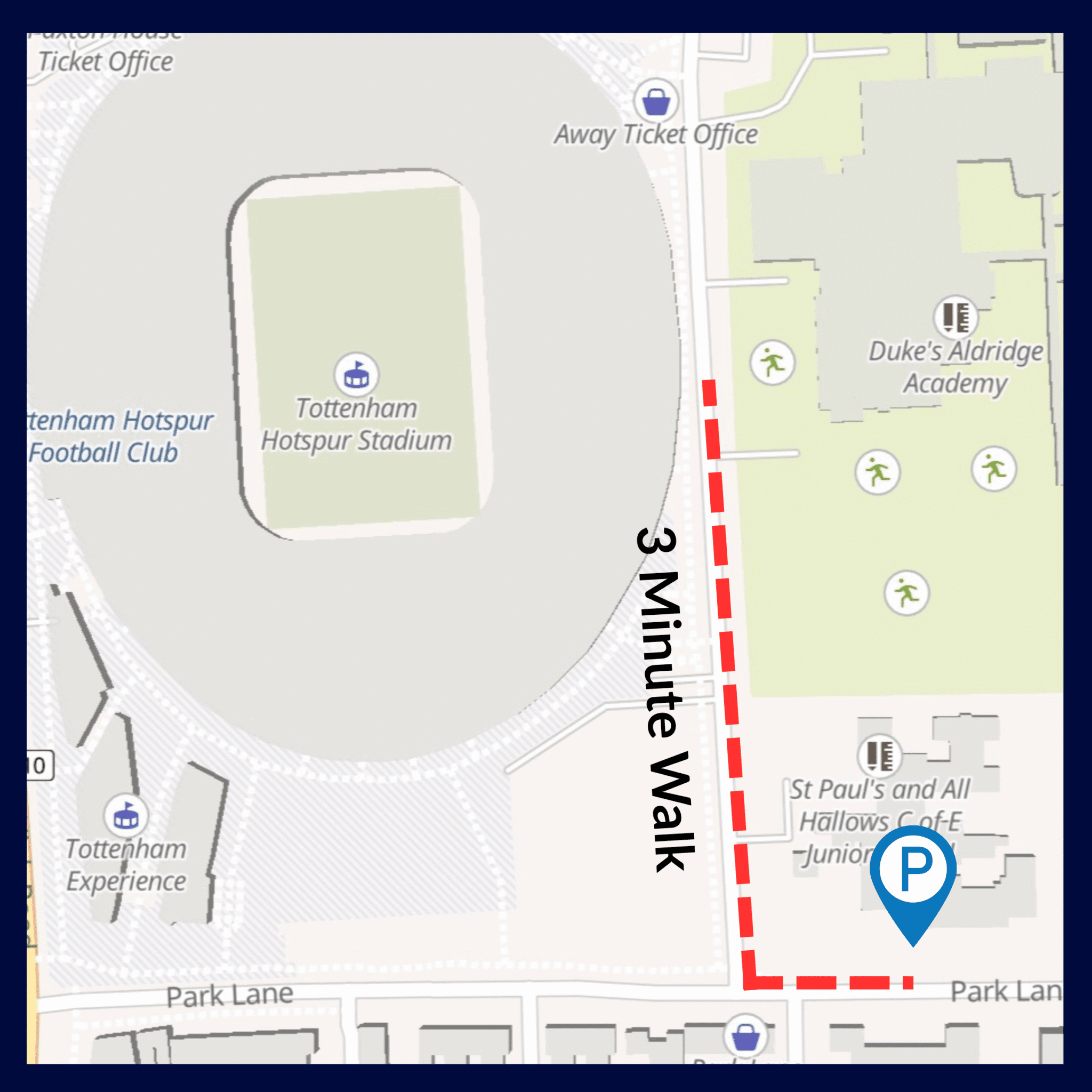 BTS Concert Parking | Tottenham Stadium | July 6-7 2026