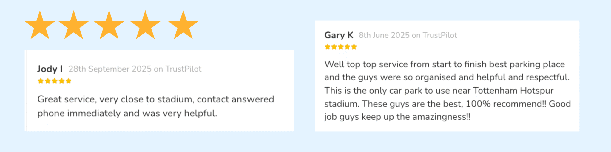 Match Day And Event Parking | Tottenham Hotspurs Stadium